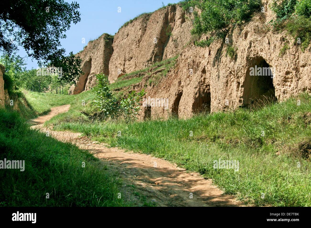 Loess plateau china hi-res stock photography and images - Alamy