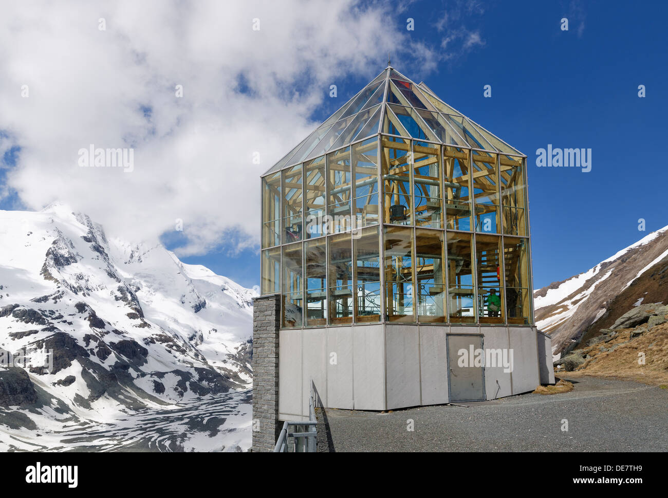 Austria, Carinthia, View of Wilhelm Swarovski Observatory Stock Photo ...
