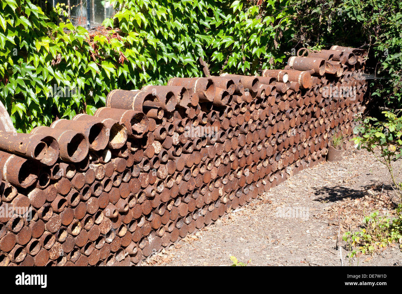 Rusting shell casings hi-res stock photography and images - Alamy
