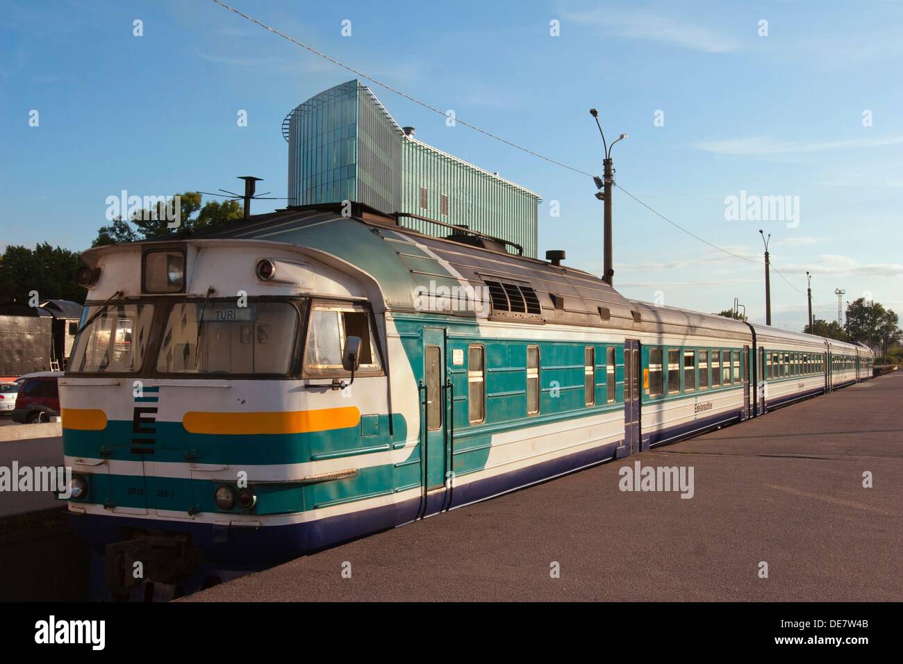Tallin station hi-res stock photography and images - Alamy