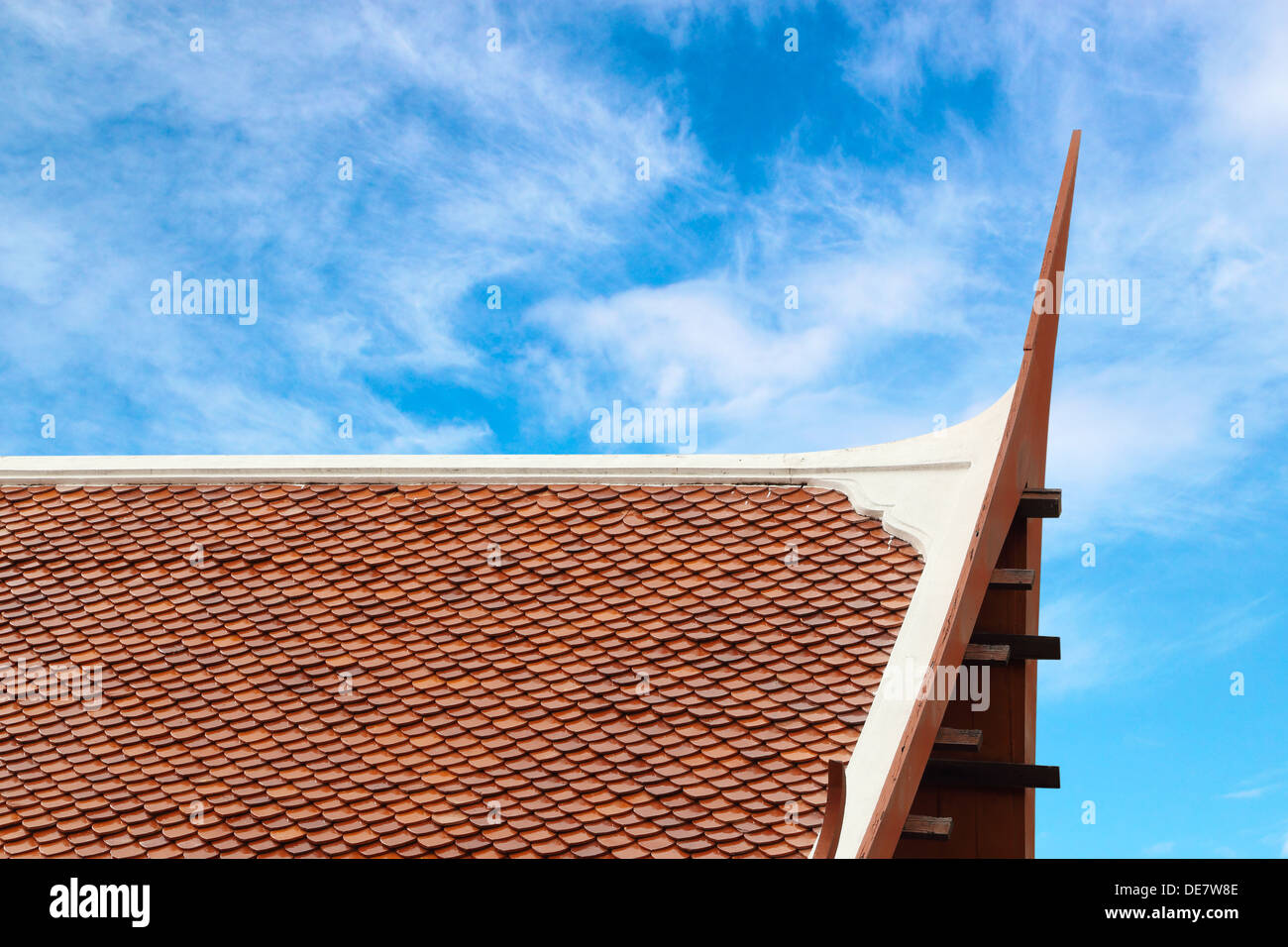 Wooden triangle roof hi-res stock photography and images - Alamy