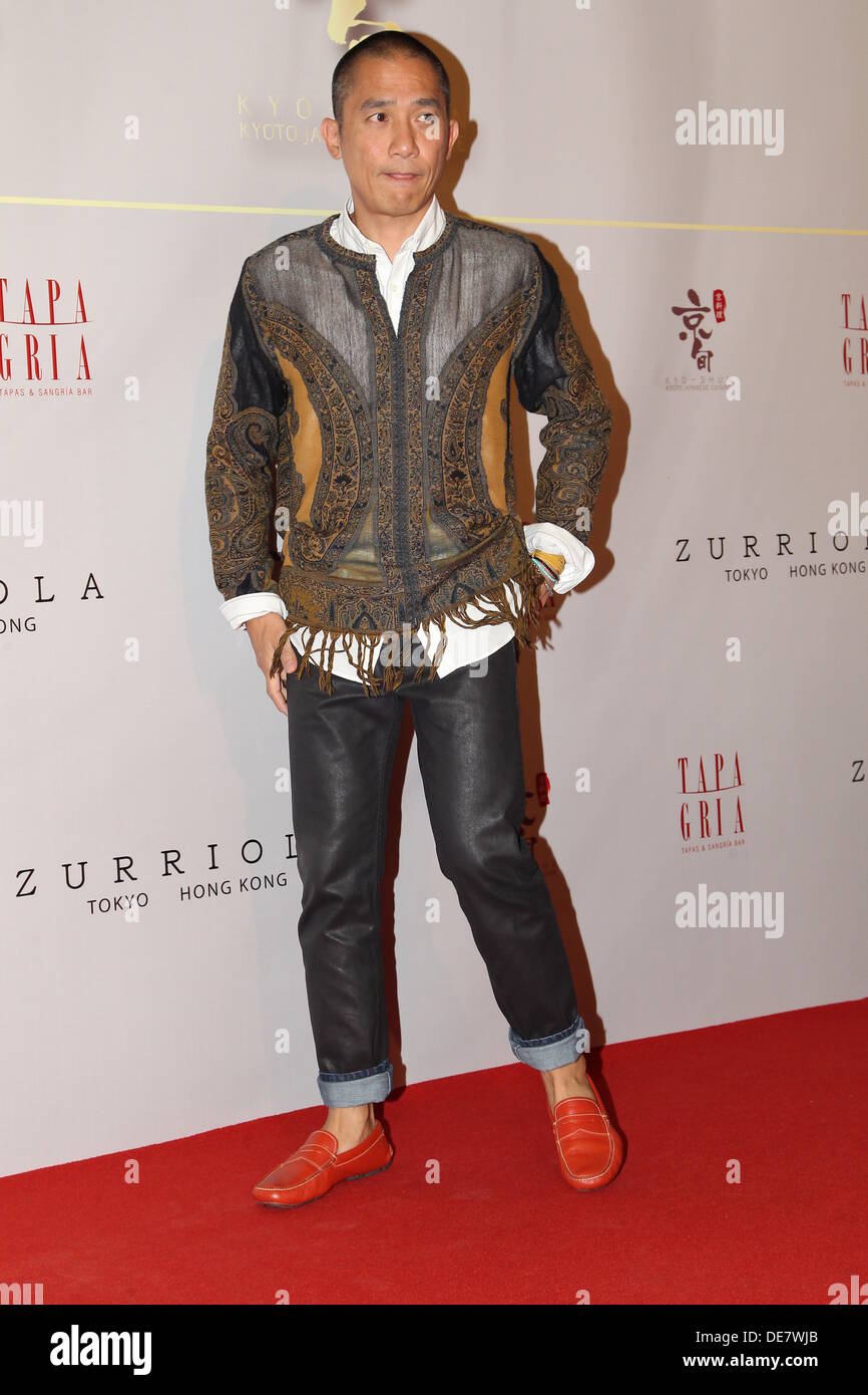 Hong Kong, China. 12th Sep, 2013. Tony Leung attends the opening ...