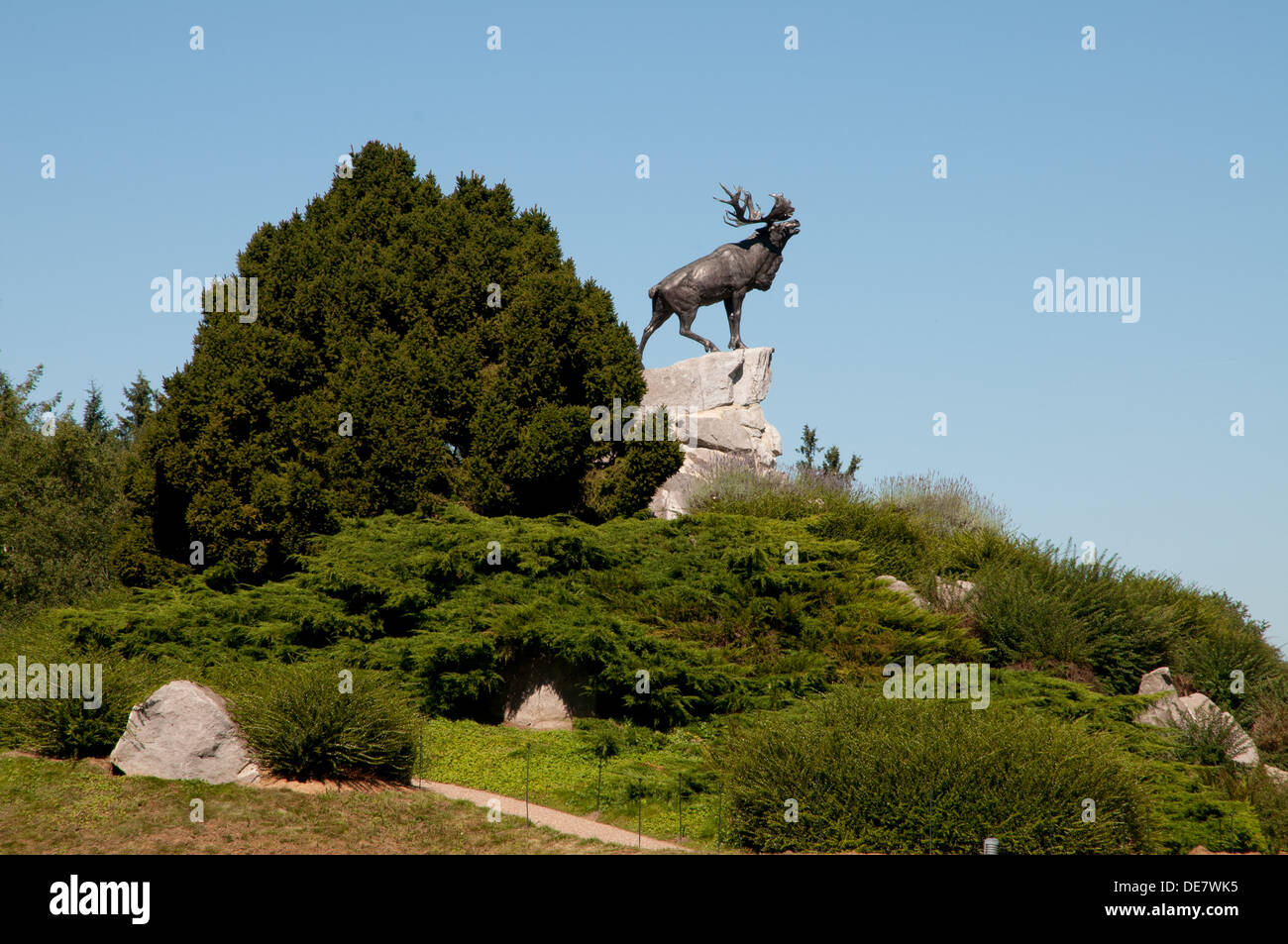 Newfoundland memorial wwi hi-res stock photography and images - Alamy