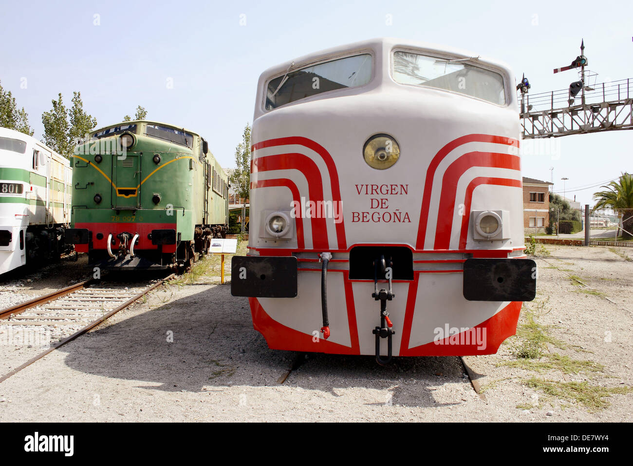 Renfe Talgo Train High Resolution Stock Photography and Images - Alamy