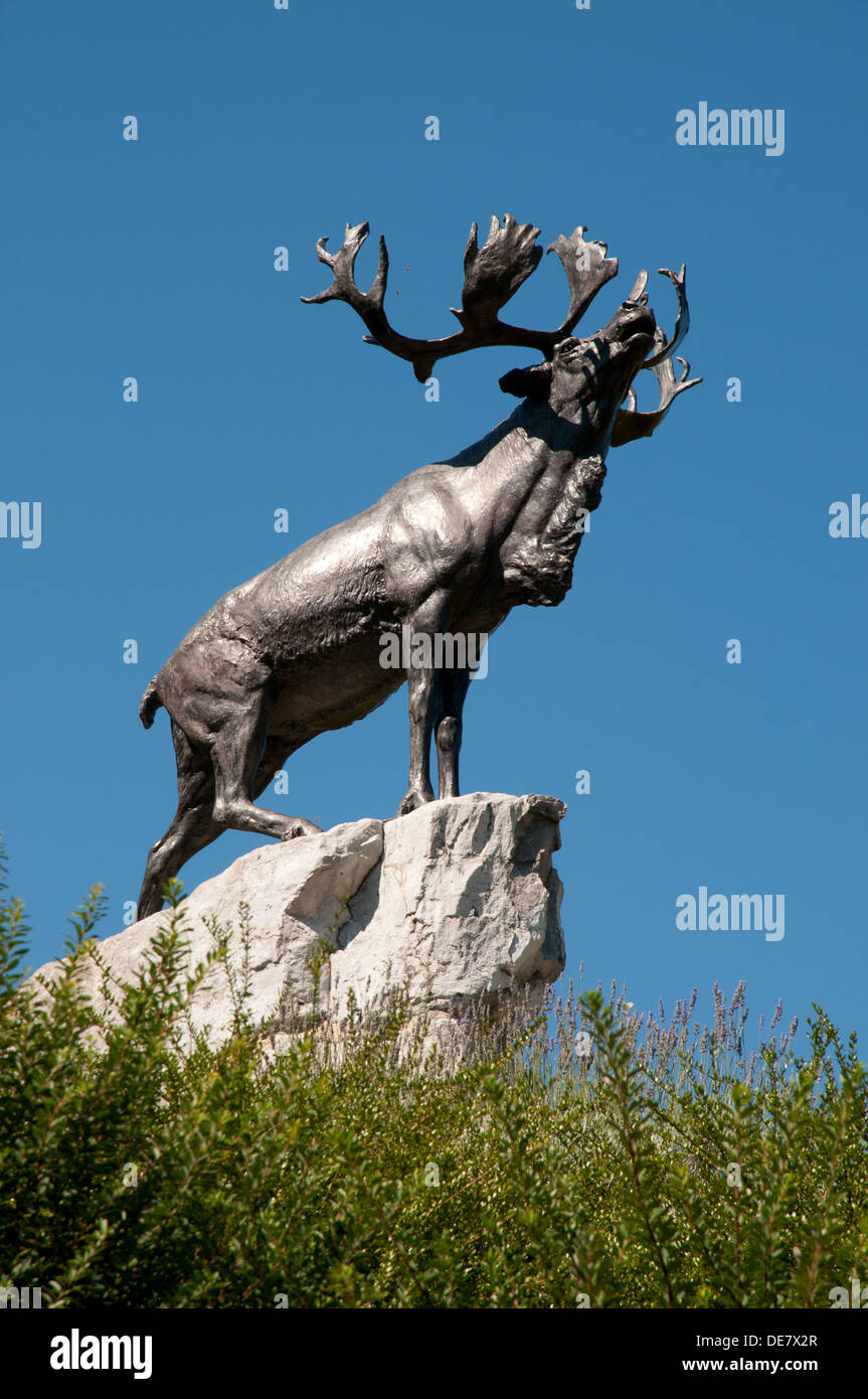 Newfoundland memorial wwi hi-res stock photography and images - Alamy