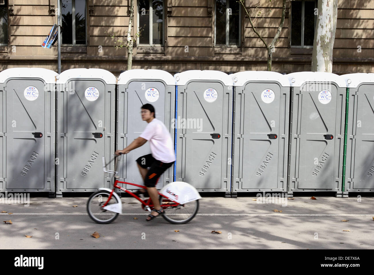 Riding A Toilet High Resolution Stock Photography and Images - Alamy