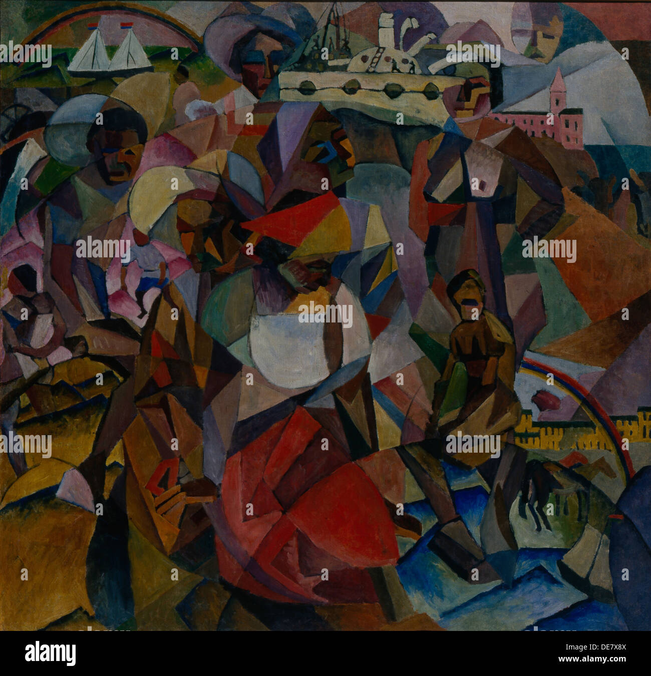 Neo primitivism hi-res stock photography and images - Alamy