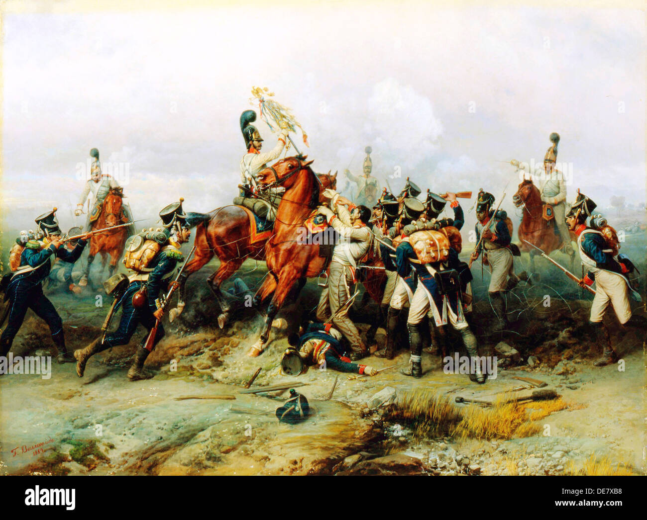 Austerlitz Napoleon High Resolution Stock Photography and Images - Alamy