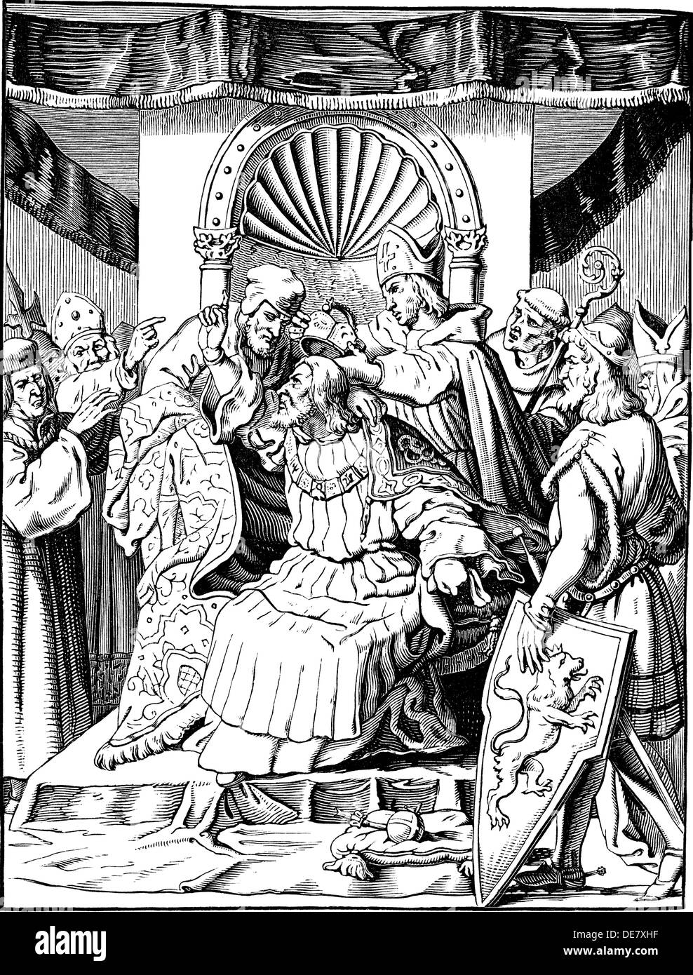 Emperor Henry Iv High Resolution Stock Photography and Images - Alamy