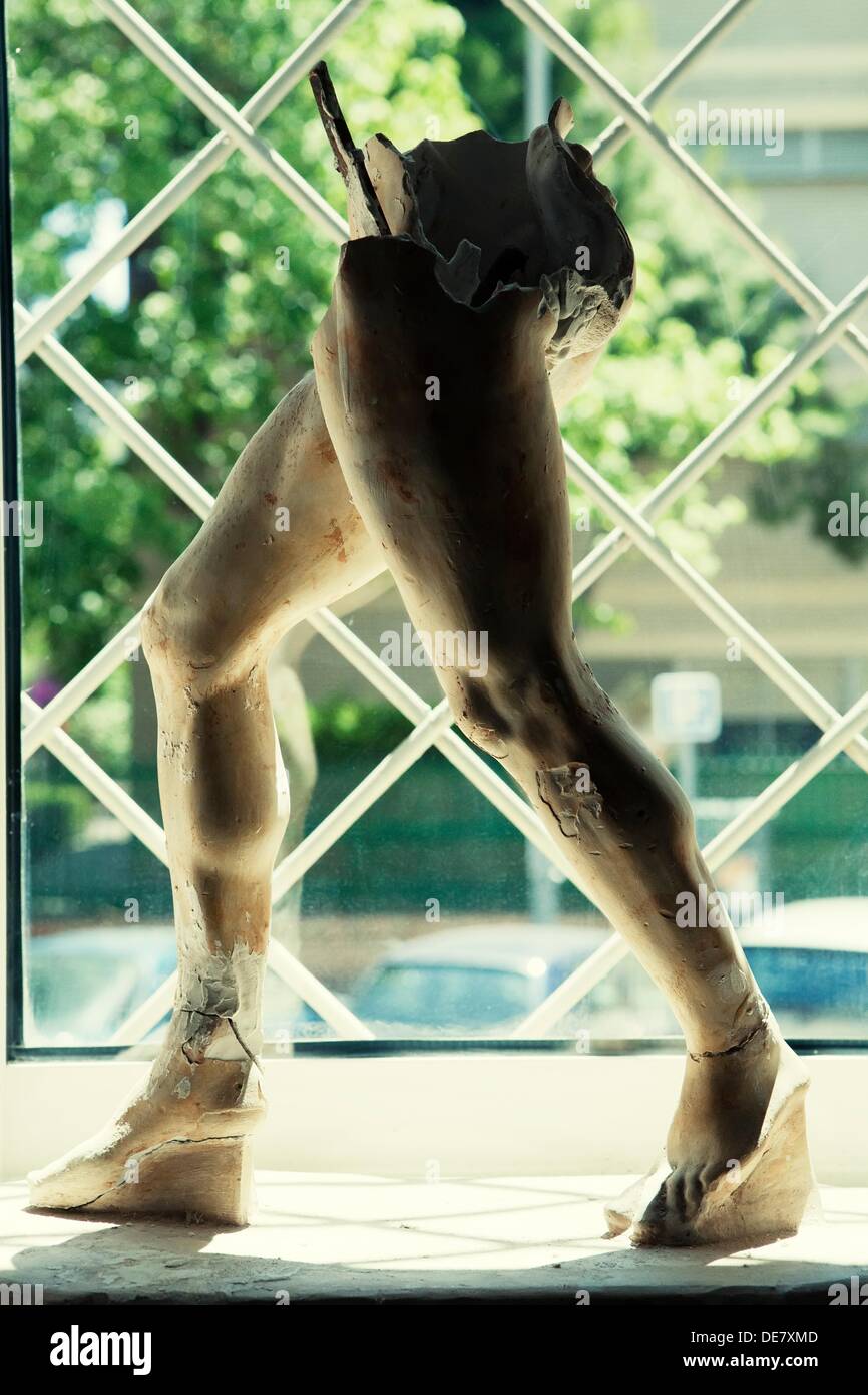 Clay leg hi-res stock photography and images - Alamy