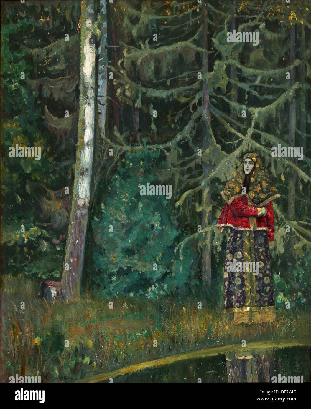 Fairy tale, 1921. Artist: Nesterov, Mikhail Vasilyevich (1862-1942 ...
