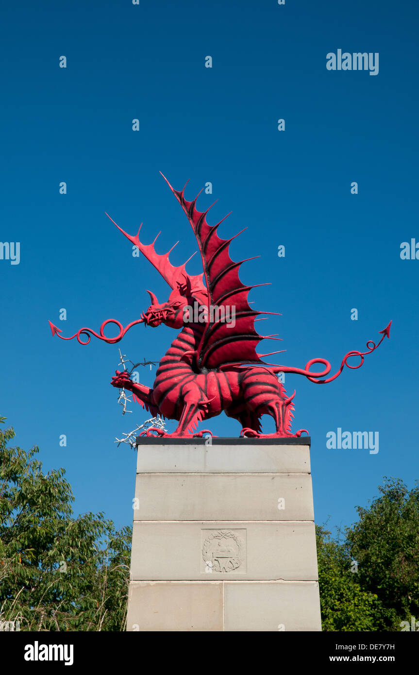 Mametz wood memorial hi-res stock photography and images - Alamy