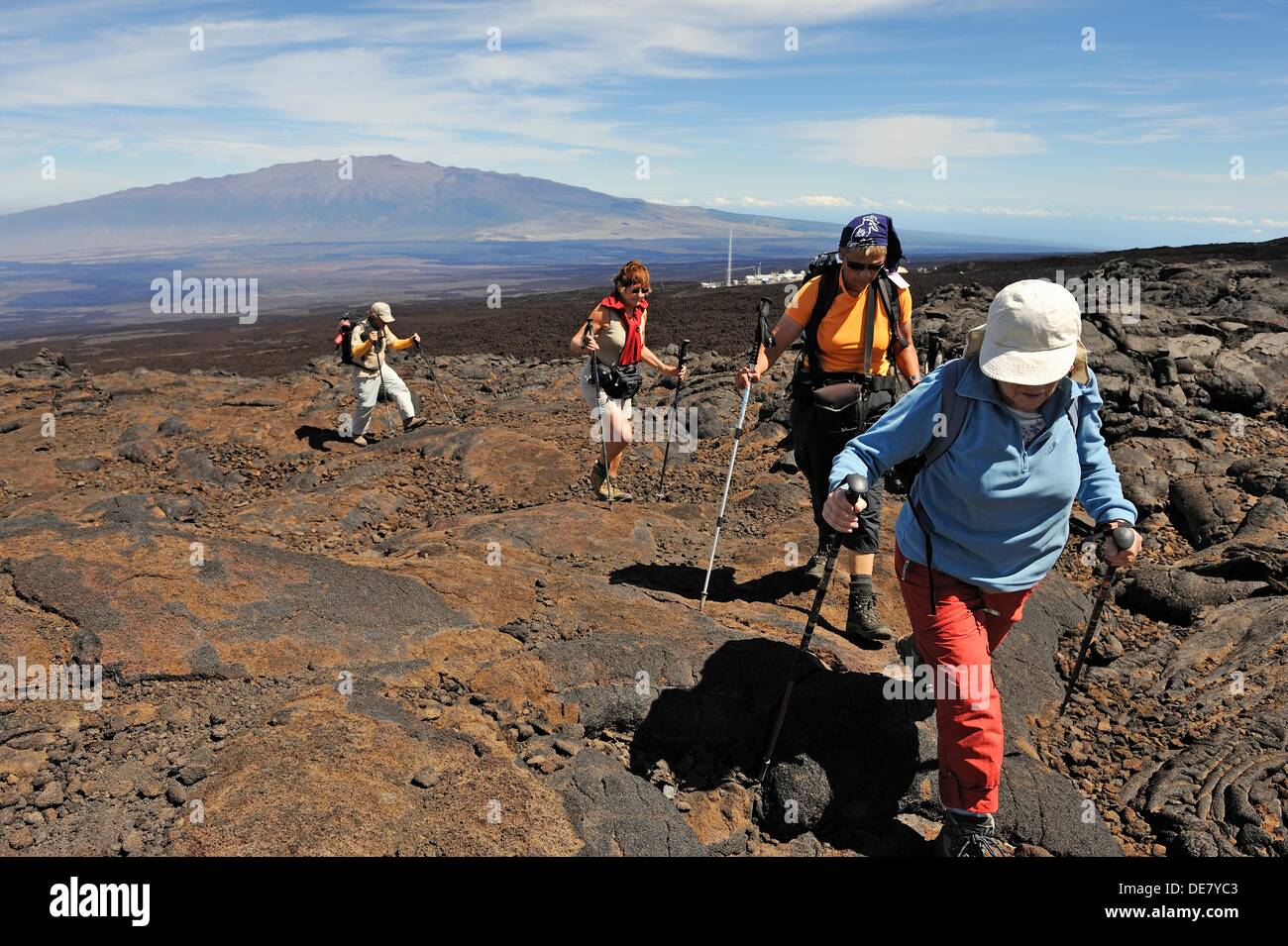 The cooled lava hi-res stock photography and images - Alamy