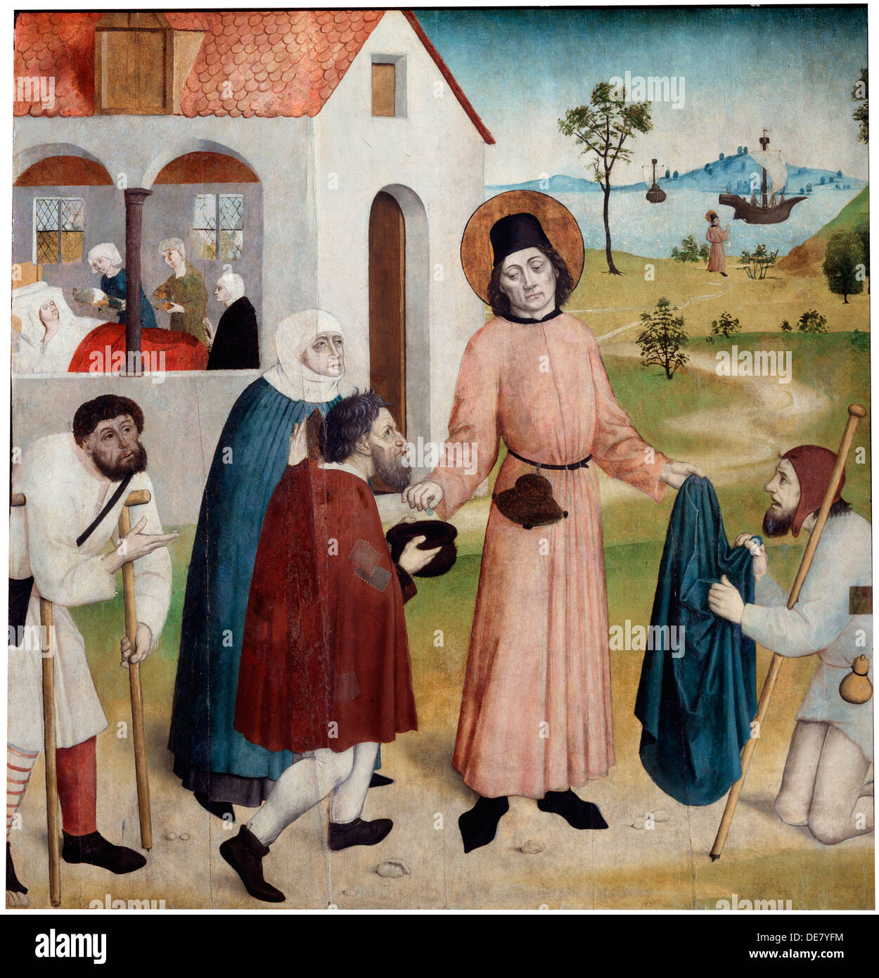 Saint giles painting hi-res stock photography and images - Alamy