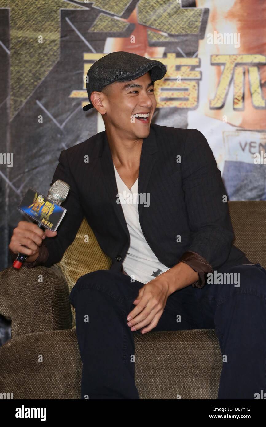 Taipei, Taiwan. 12th Sep, 2013. Actor Eddie Peng attends premiere of ...