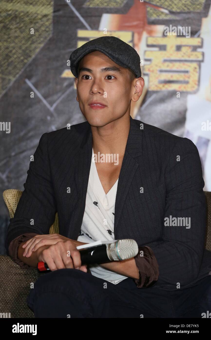 Taipei, Taiwan. 12th Sep, 2013. Actor Eddie Peng attends premiere of ...
