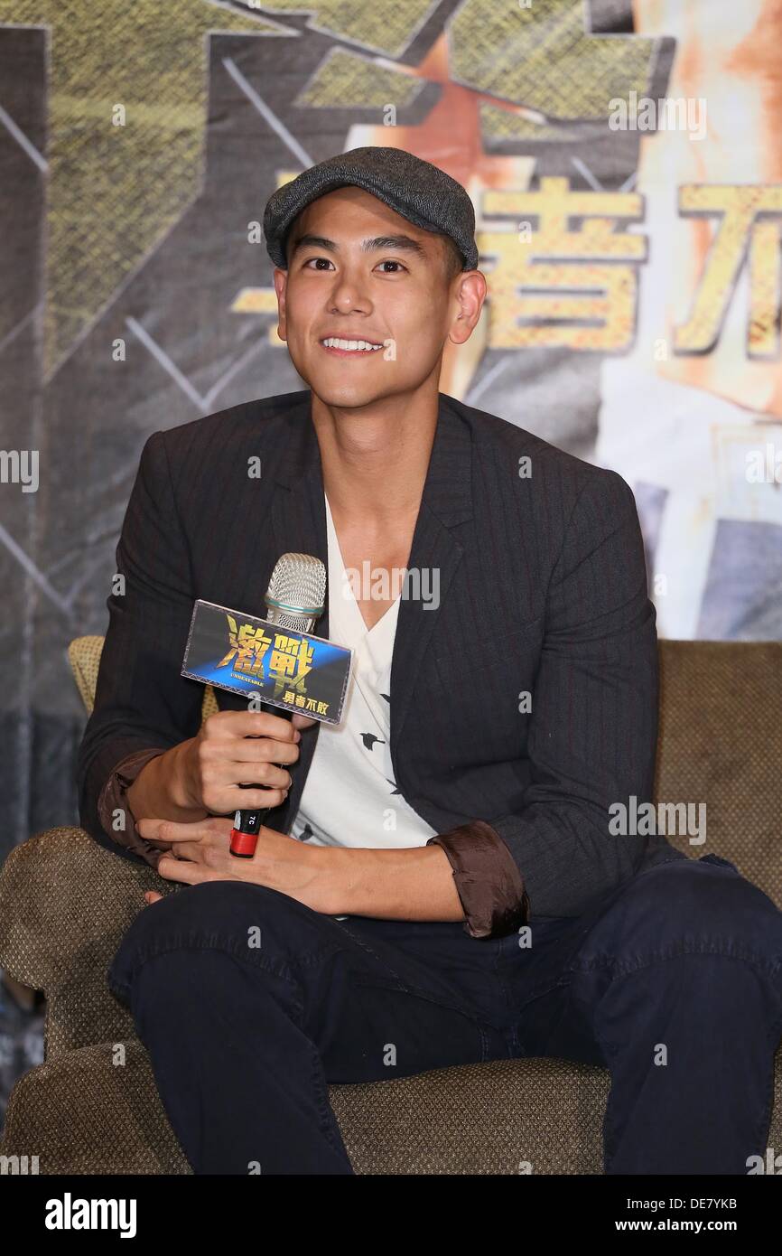 Taipei, Taiwan. 12th Sep, 2013. Actor Eddie Peng attends premiere of ...