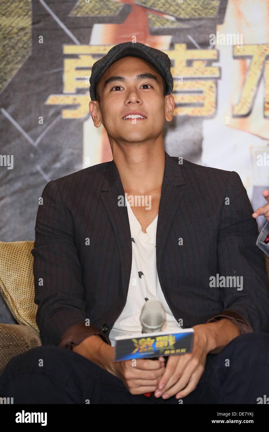 Taipei, Taiwan. 12th Sep, 2013. Actor Eddie Peng attends premiere of ...