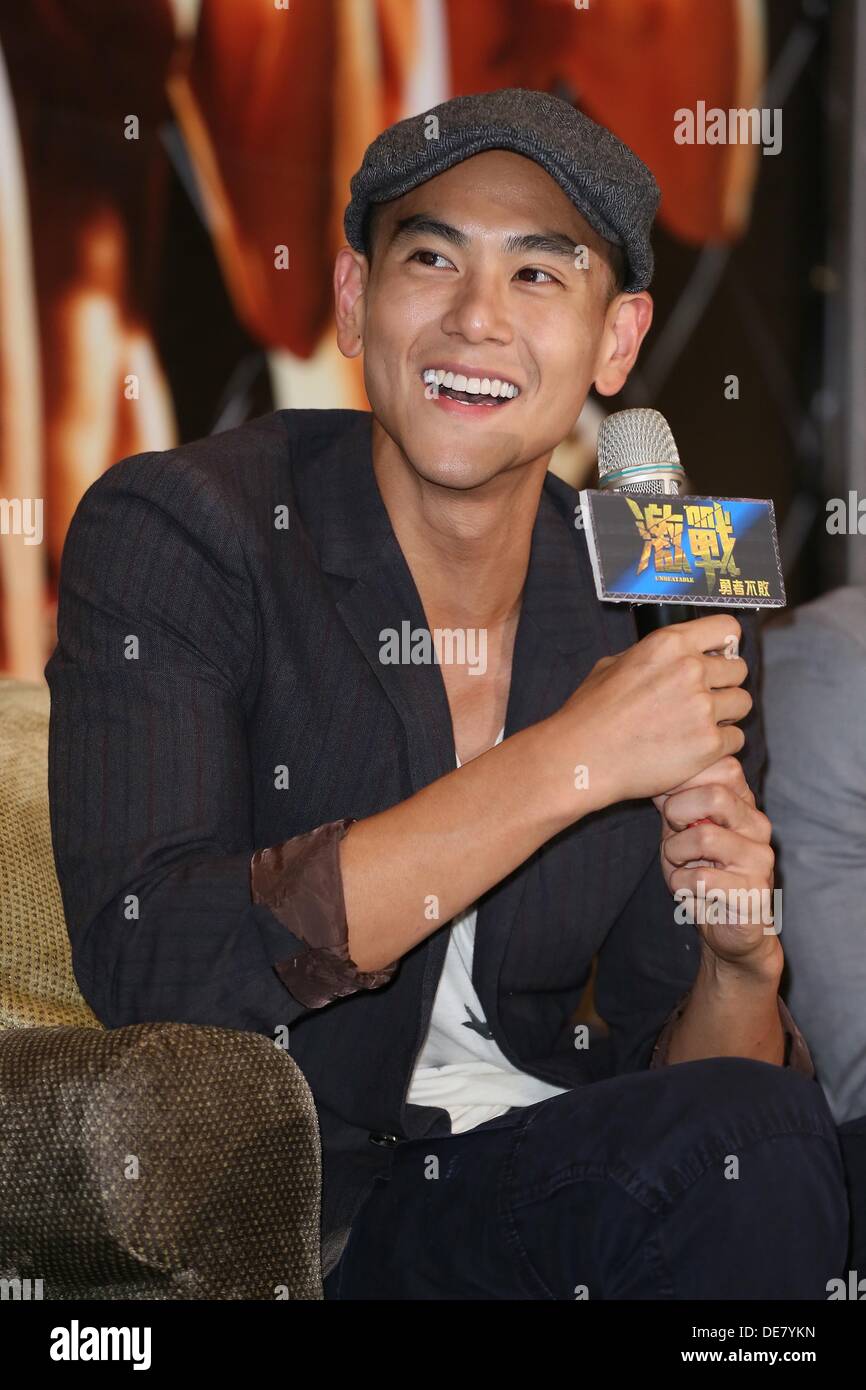 Taipei, Taiwan. 12th Sep, 2013. Actor Eddie Peng attends premiere of ...
