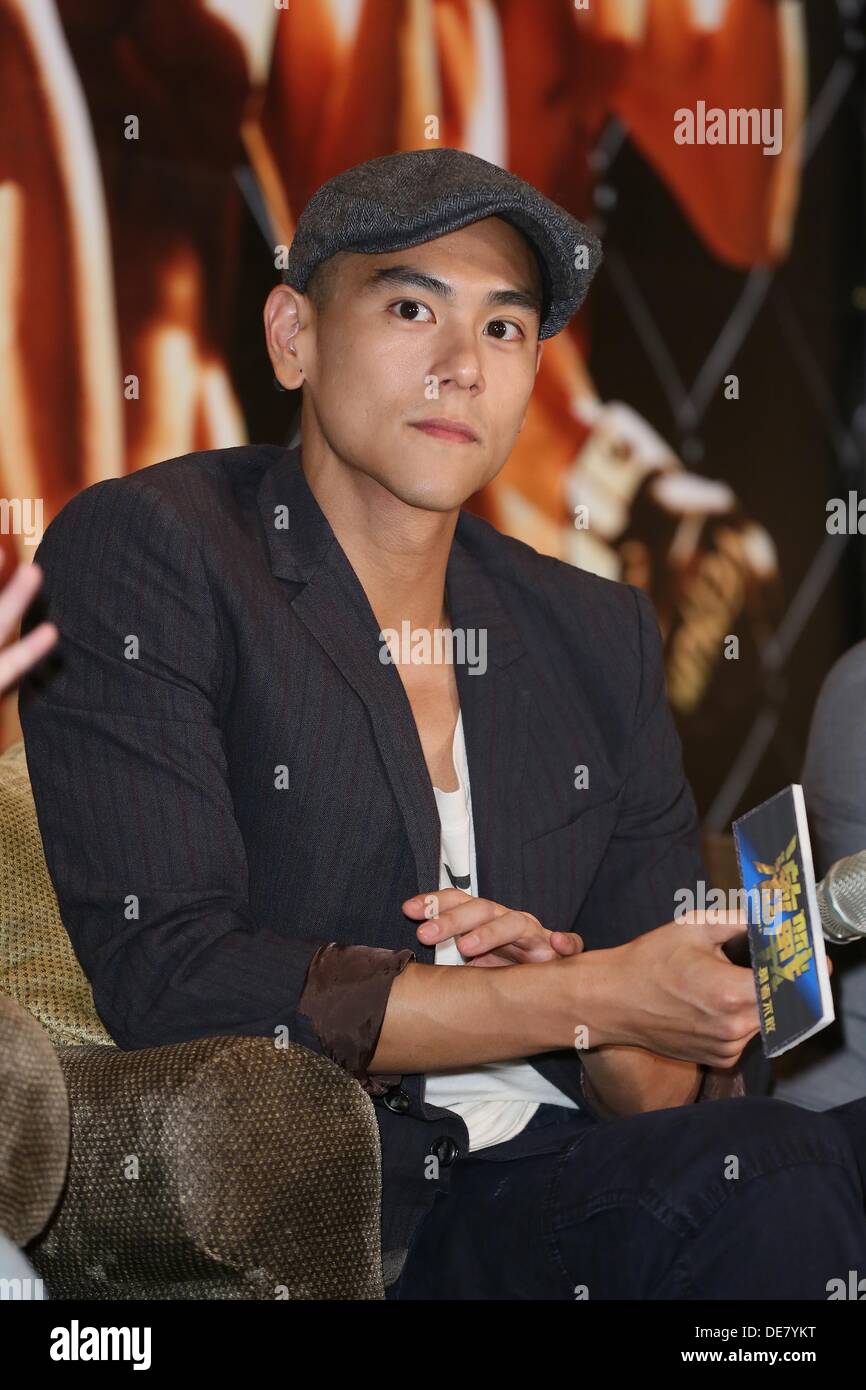 Taipei, Taiwan. 12th Sep, 2013. Actor Eddie Peng attends premiere of ...