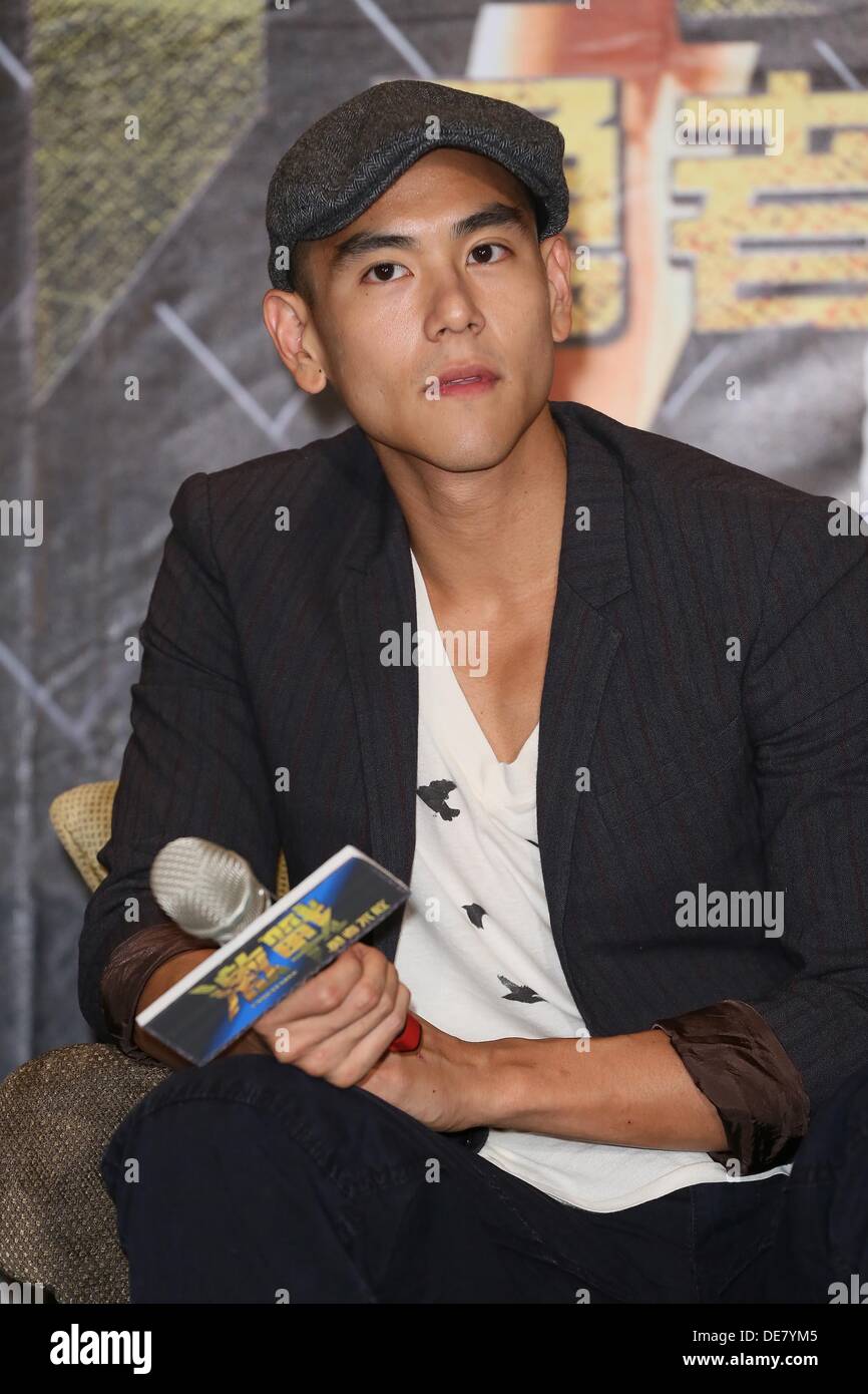 Taipei, Taiwan. 12th Sep, 2013. Actor Eddie Peng attends premiere of ...