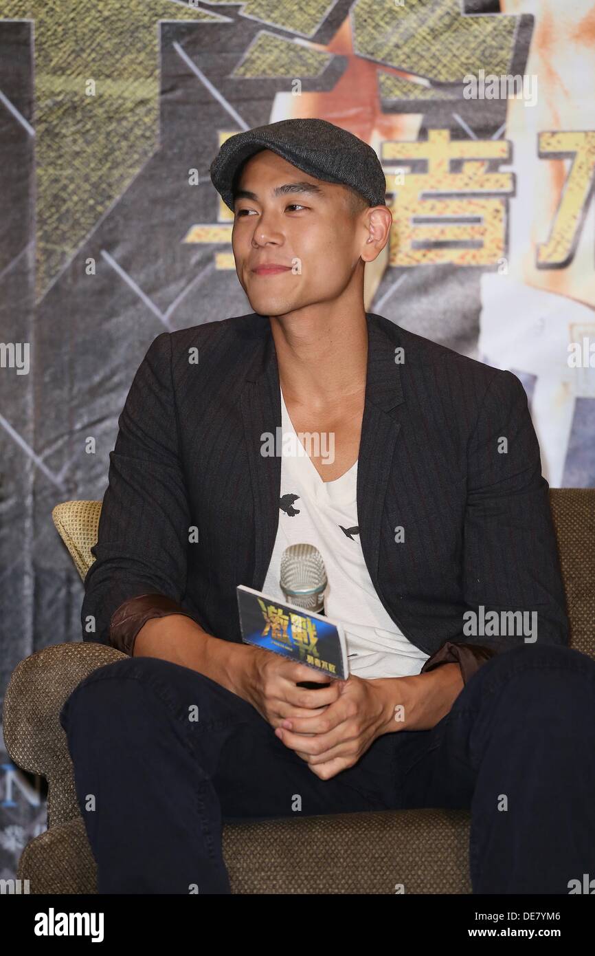 Taipei, Taiwan. 12th Sep, 2013. Actor Eddie Peng attends premiere of ...