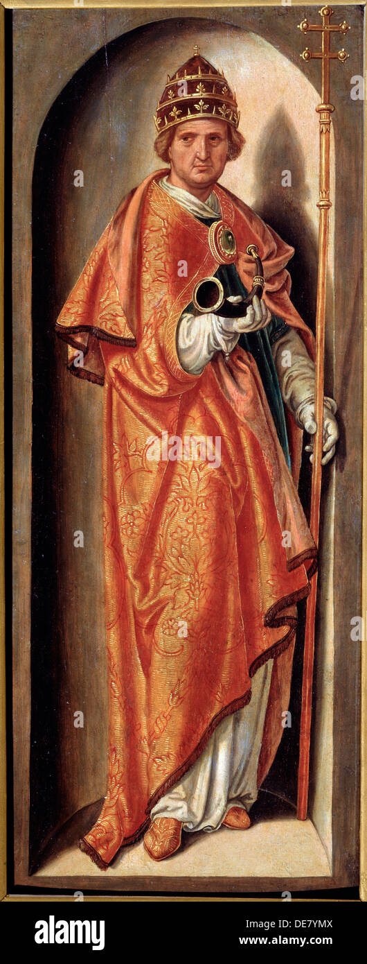 Pope Saint Cornelius', early16th century Stock Photo - Alamy
