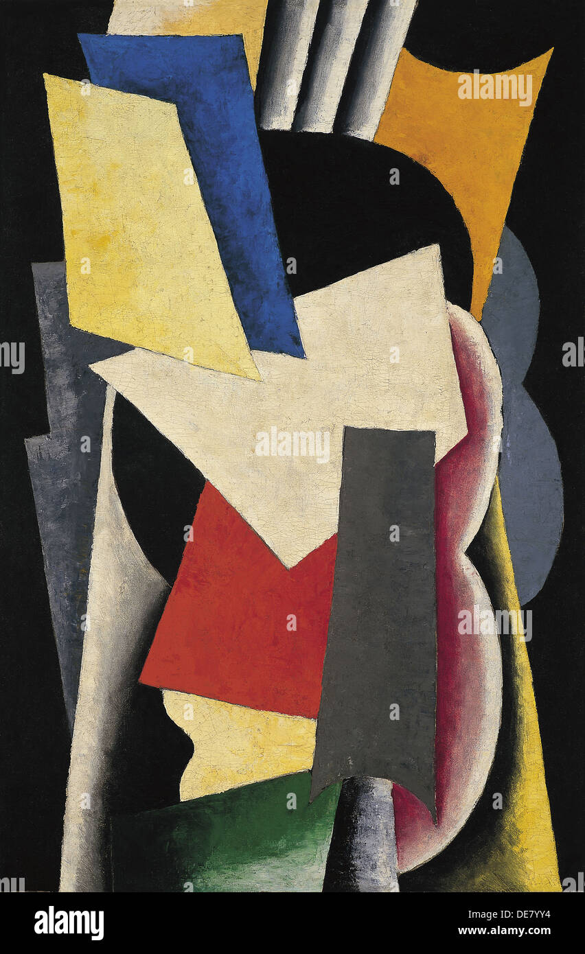Painterly Architectonic (Still Life with Instruments), 1915. Artist ...