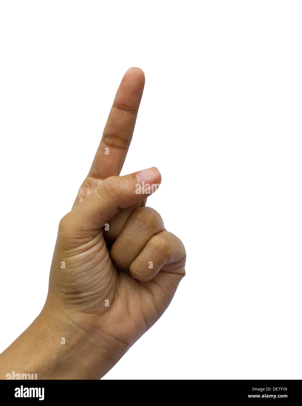 Plastic Finger Pointer Hand