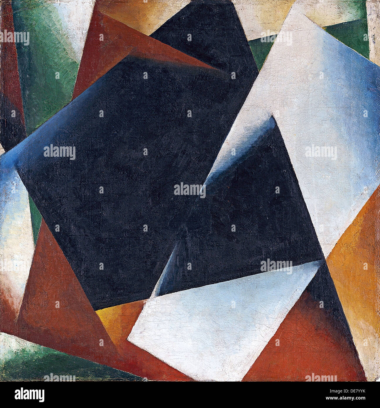 Painterly Architectonic, 1918. Artist: Popova, Lyubov Sergeyevna (1889 ...