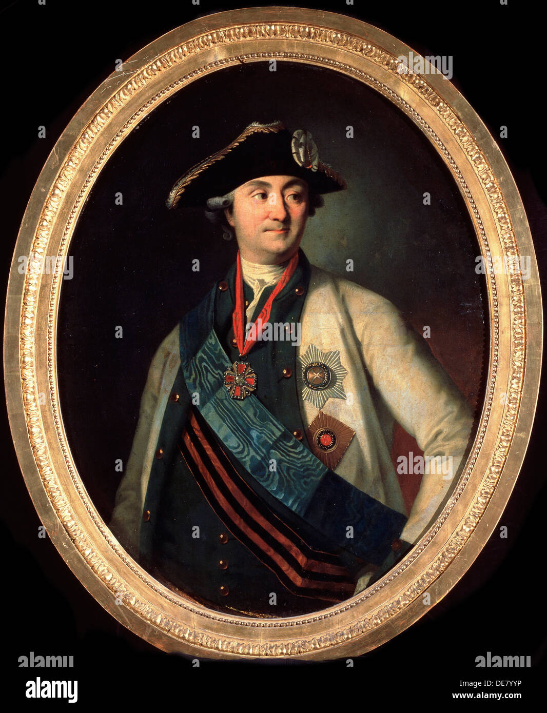 Count Alexey Grigoryevich Orlov of Chesma', (1737–1808), 1779 Stock ...