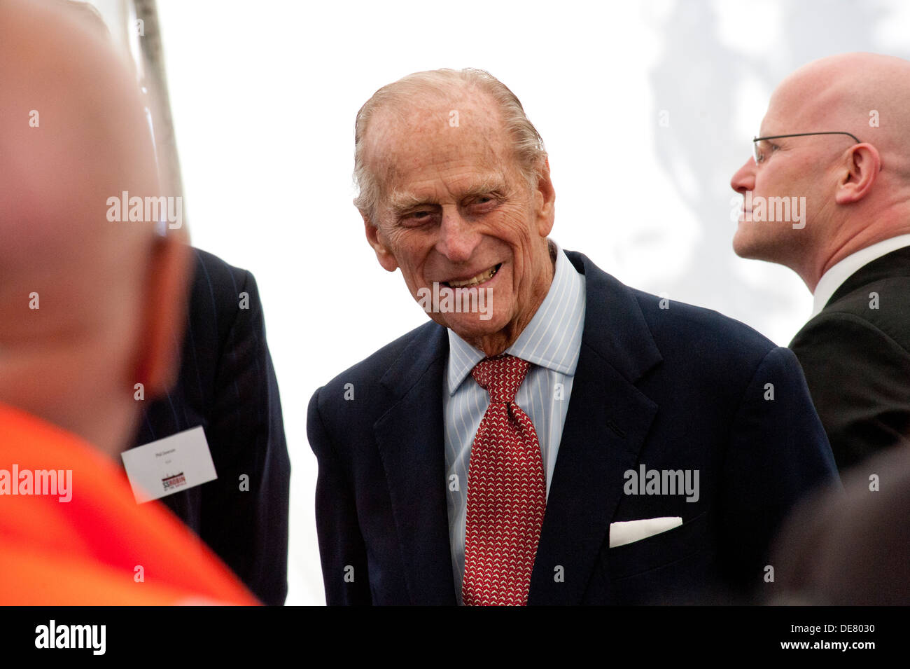 HRH Prince Philip, Duke of Edinburgh,93, visits SS Robin the worlds ...