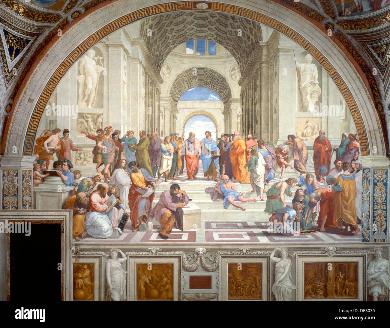 The School of Athens', 1509-1511 Stock Photo - Alamy
