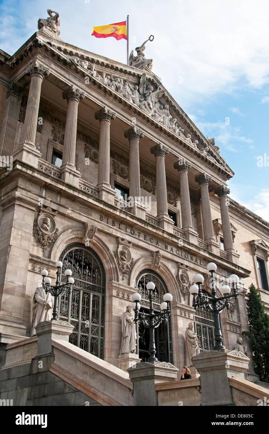 Biblioteca nacional hi-res stock photography and images - Alamy