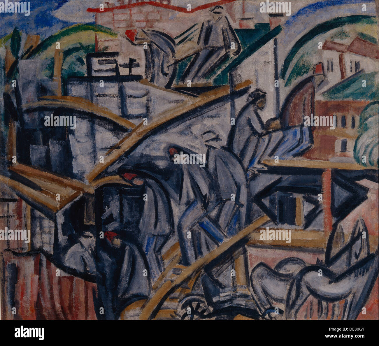 Rozanova olga house hi-res stock photography and images - Alamy
