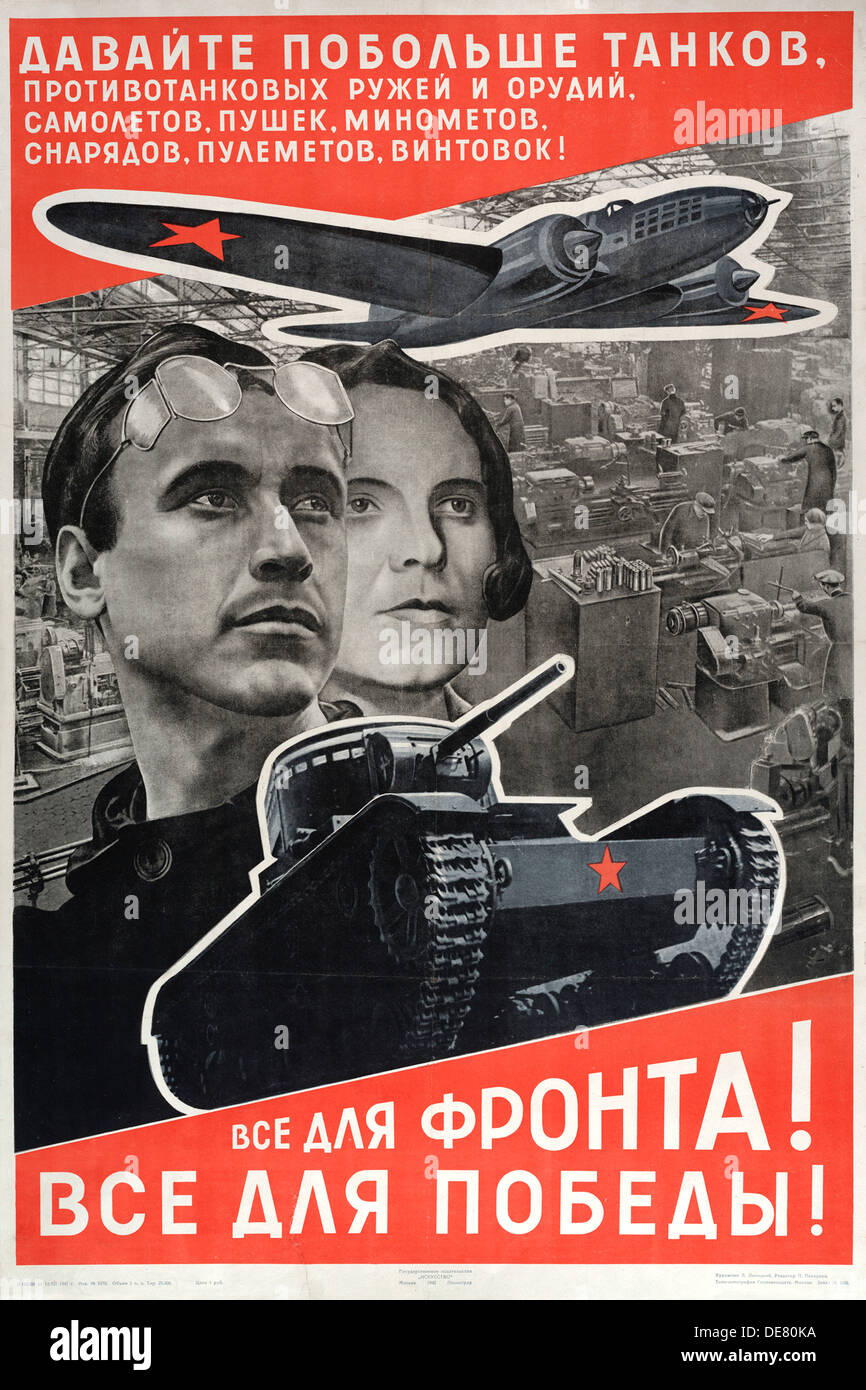 Russian front 1942 hi-res stock photography and images - Alamy