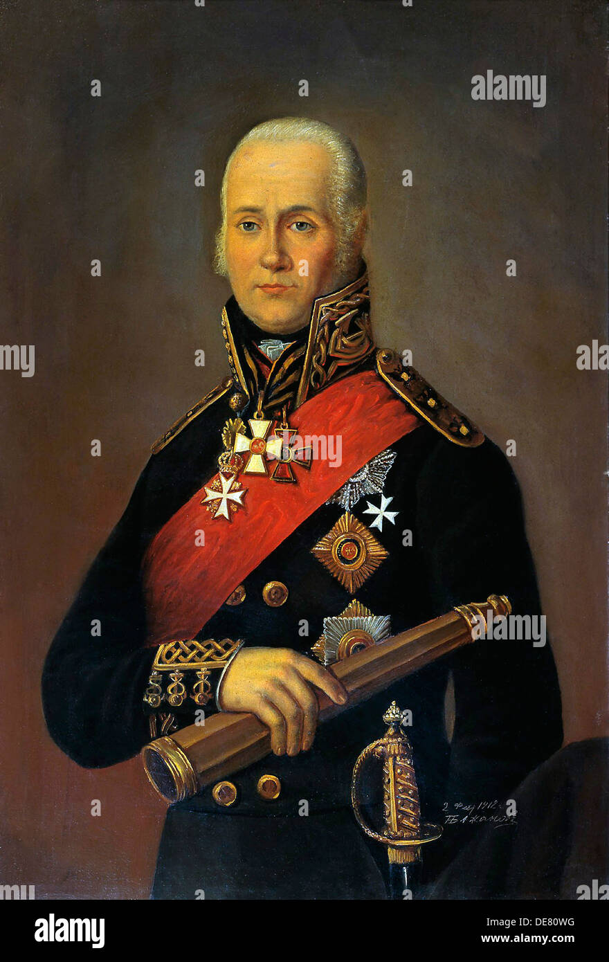 Admiral ushakov hi-res stock photography and images - Alamy
