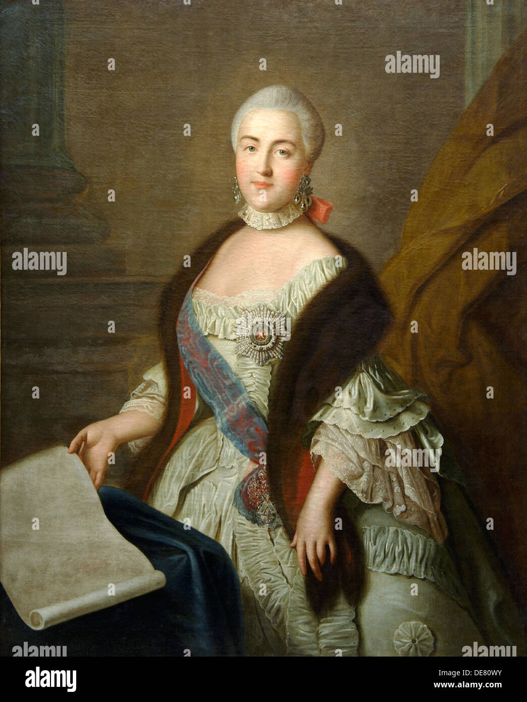 Ekaterina ii hi-res stock photography and images - Alamy