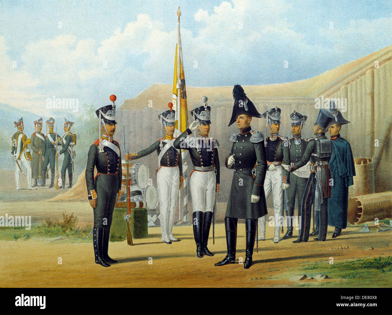 Sapper battalion hi-res stock photography and images - Alamy