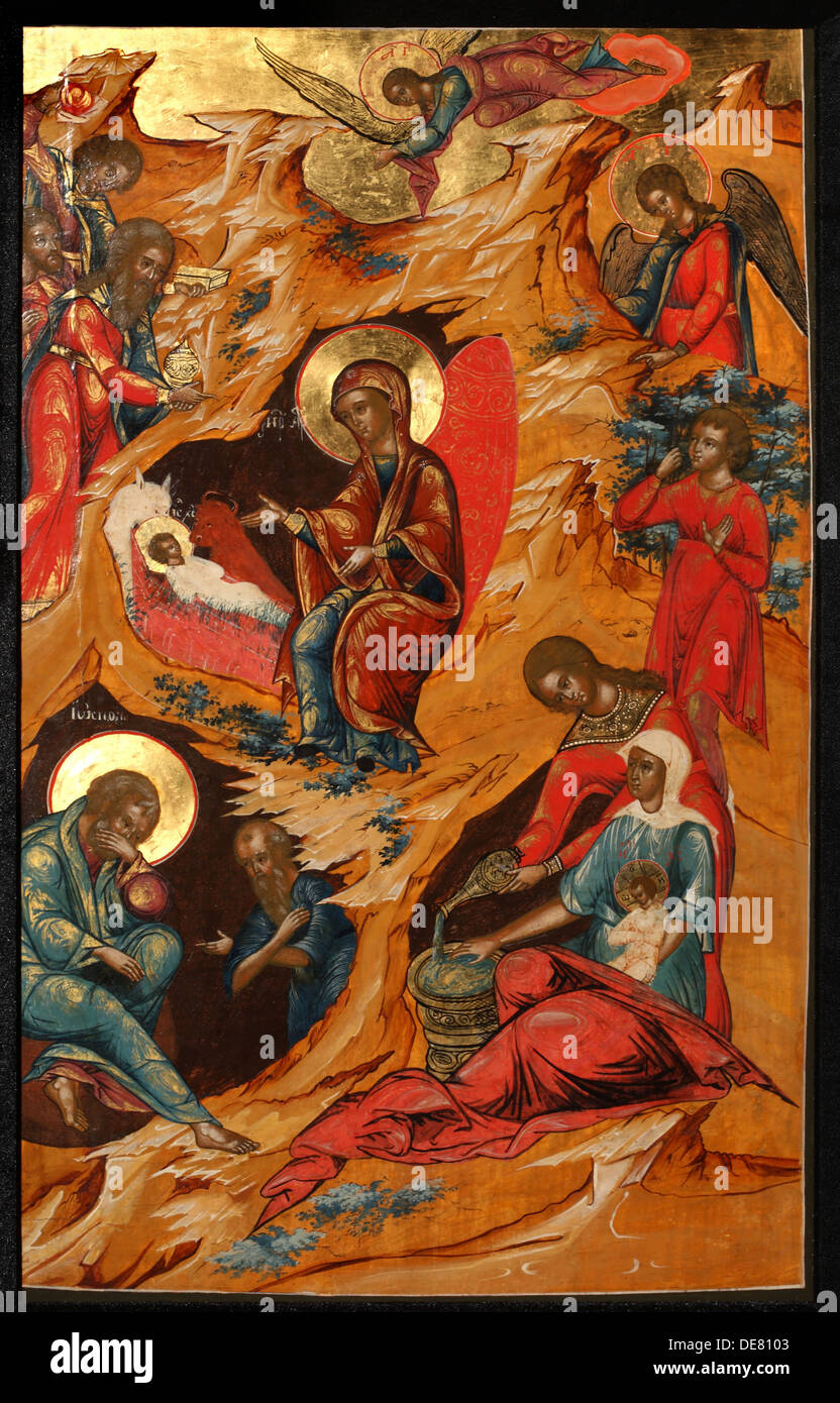 Nativity icon hi-res stock photography and images - Alamy