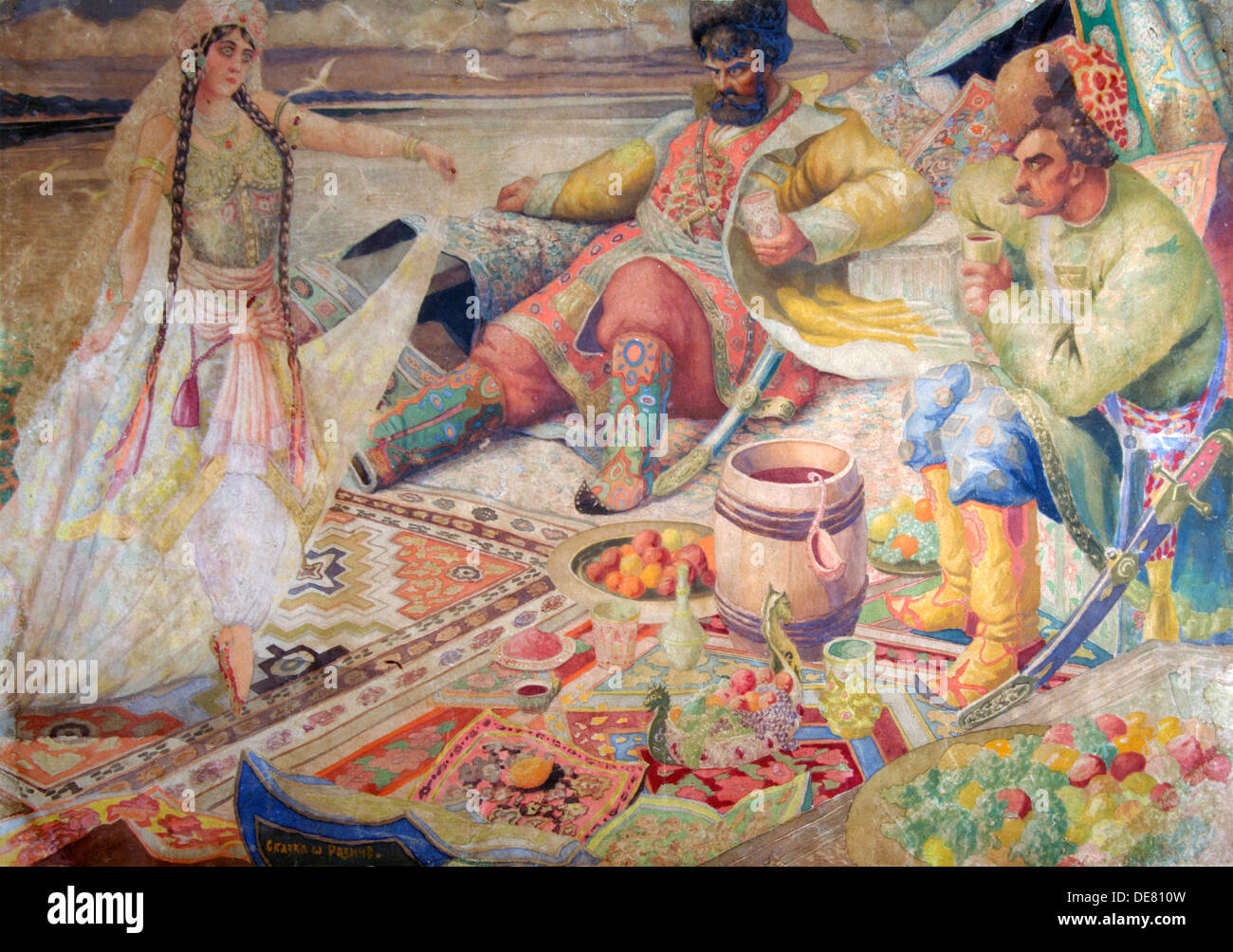 Stepan Razin', end of 19th - early 20th century Stock Photo - Alamy