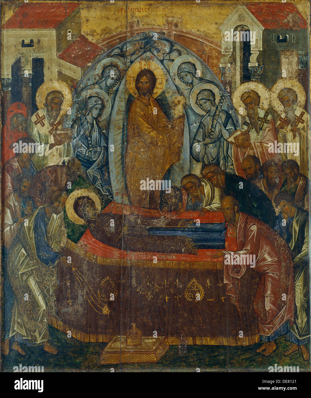 Dormition of the blessed virgin mary hi-res stock photography and ...