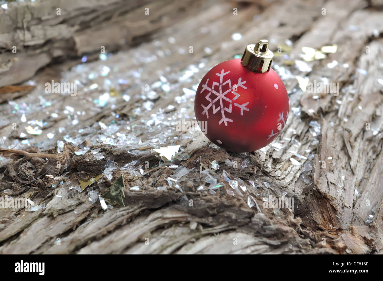 Red glitter texture christmas hi-res stock photography and images - Alamy