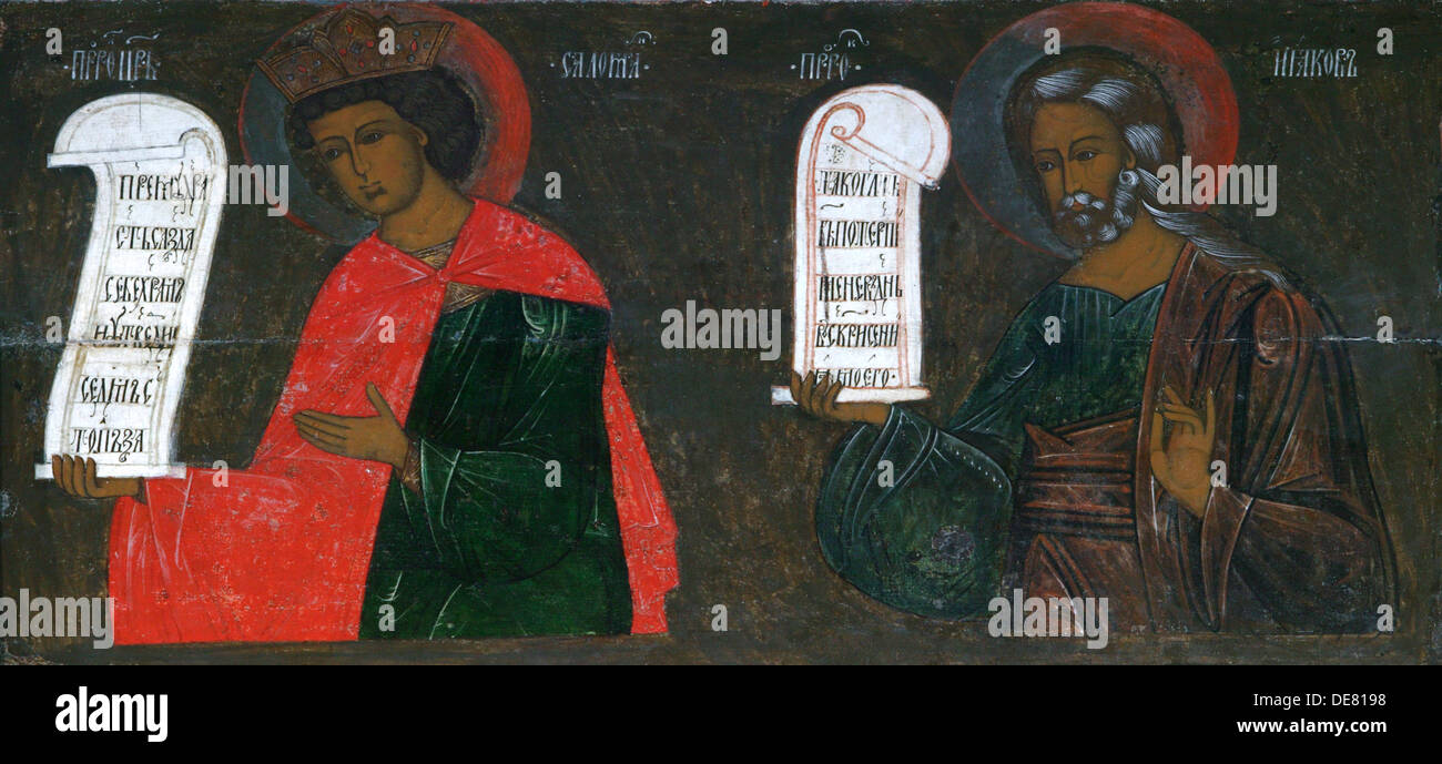 The Prophets Solomon and Jacob, 16th century Stock Photo - Alamy