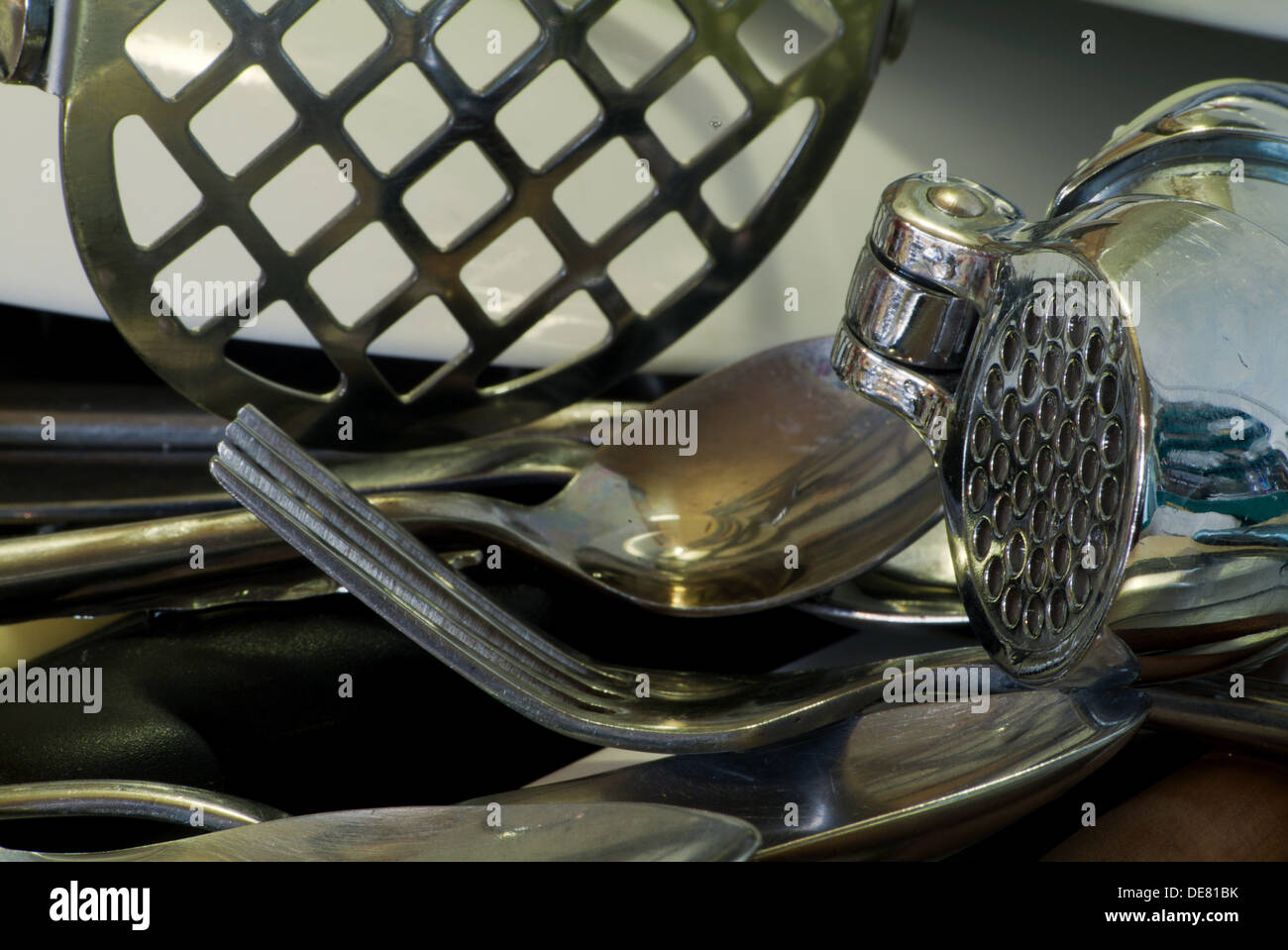 Washing Utensils Stock Photos & Washing Utensils Stock Images - Alamy