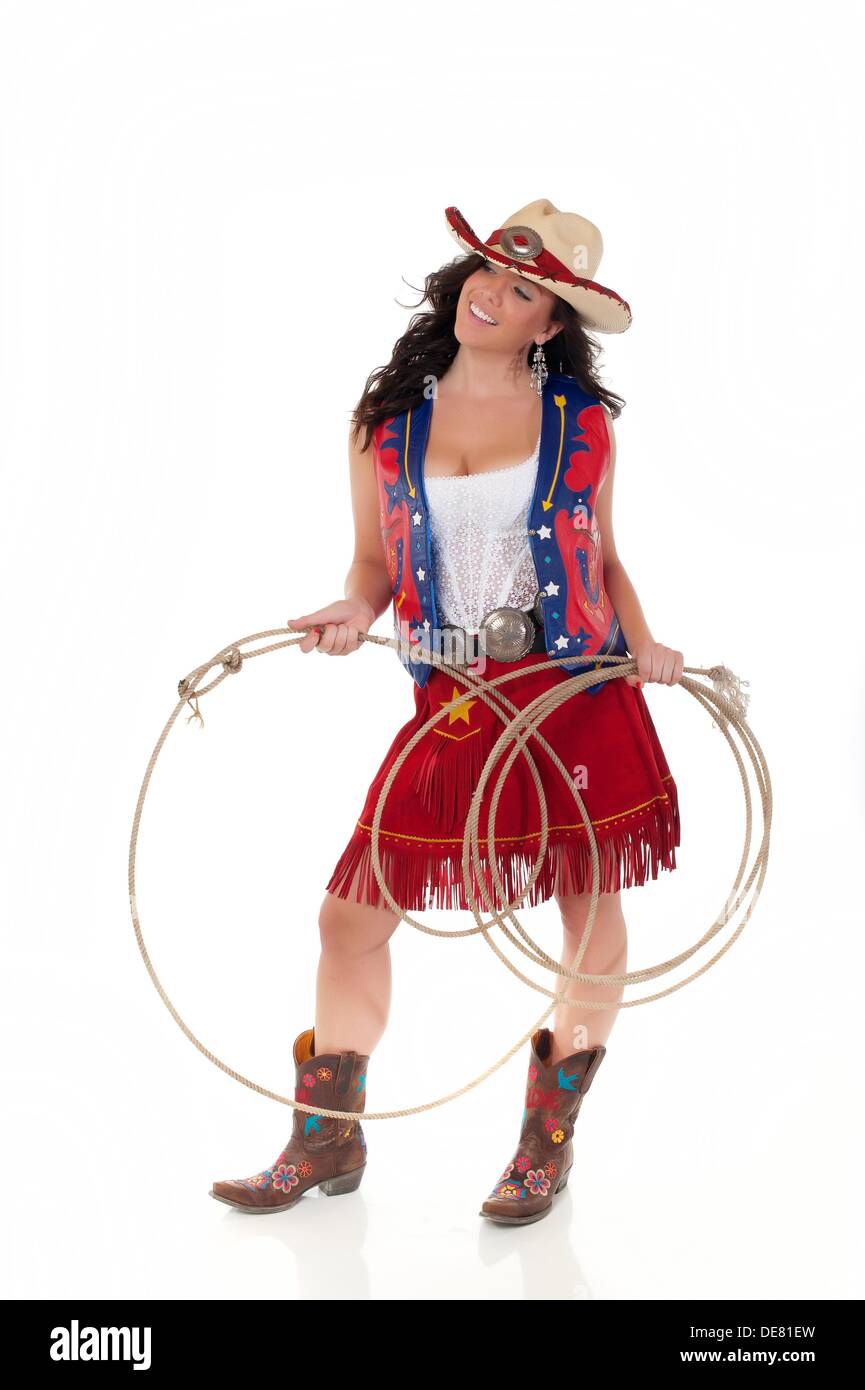 Dark cowgirl hat hi-res stock photography and images - Alamy