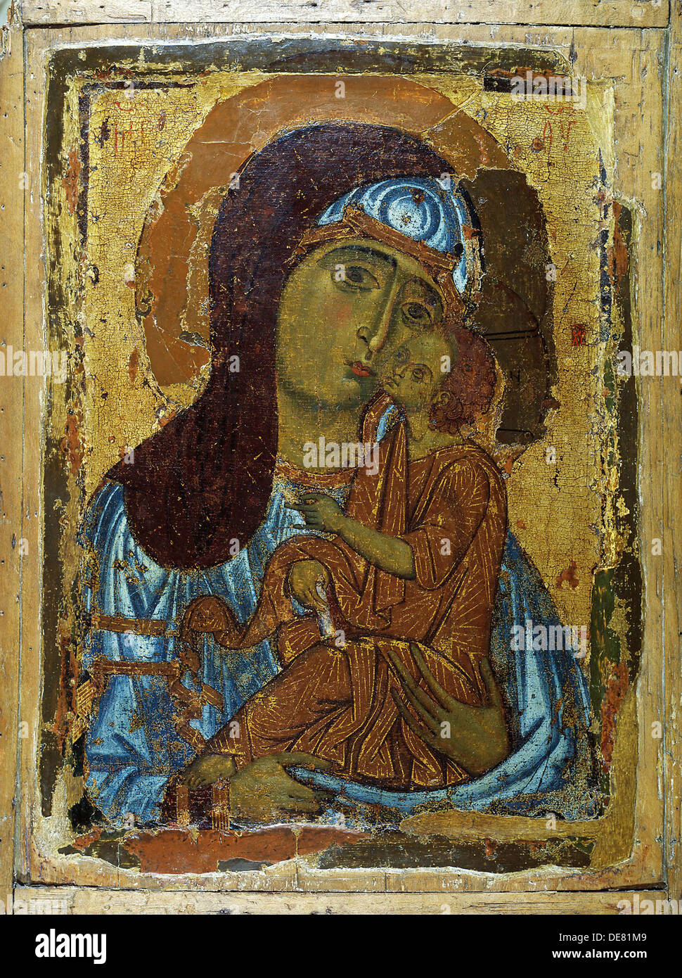 The virgin eleusa hi-res stock photography and images - Alamy