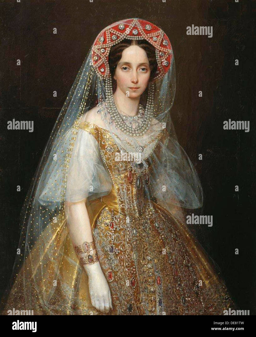 Grand duchess maria alexandrovna of russia hi-res stock photography and ...