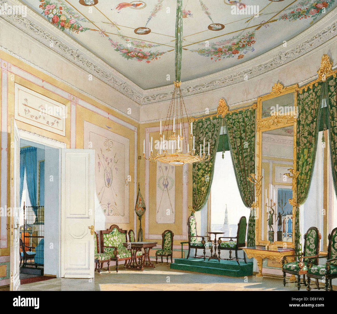 Nicholas palace moscow sergei hi-res stock photography and images - Alamy