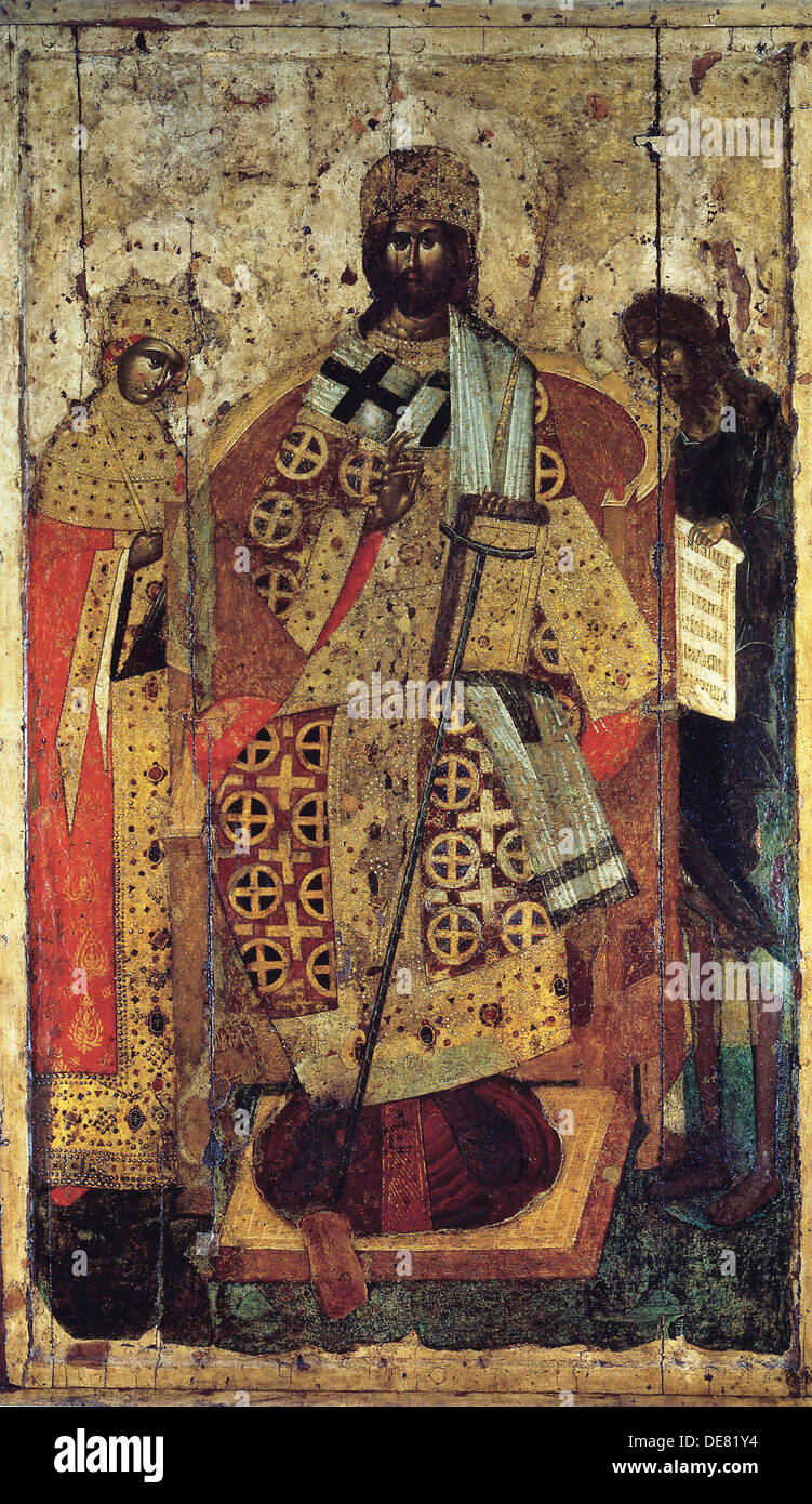 The King of Kings (Upon the right Hand did Stand the), 14th century ...